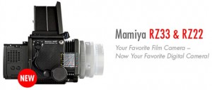Mamiya « NEW CAMERA