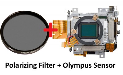 Olympus New Sensor with Built-in Polarizing Filter « NEW CAMERA