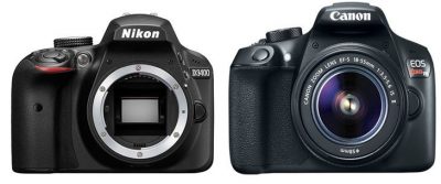 Nikon D3400 vs Canon 1300D « NEW CAMERA