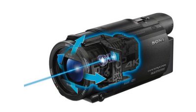 Sony BOSS - Balanced Optical Steadyshot « NEW CAMERA