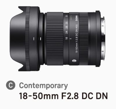 Sigma releases latest firmware for 18-50mm F2.8 DC DN X-mount lens ...