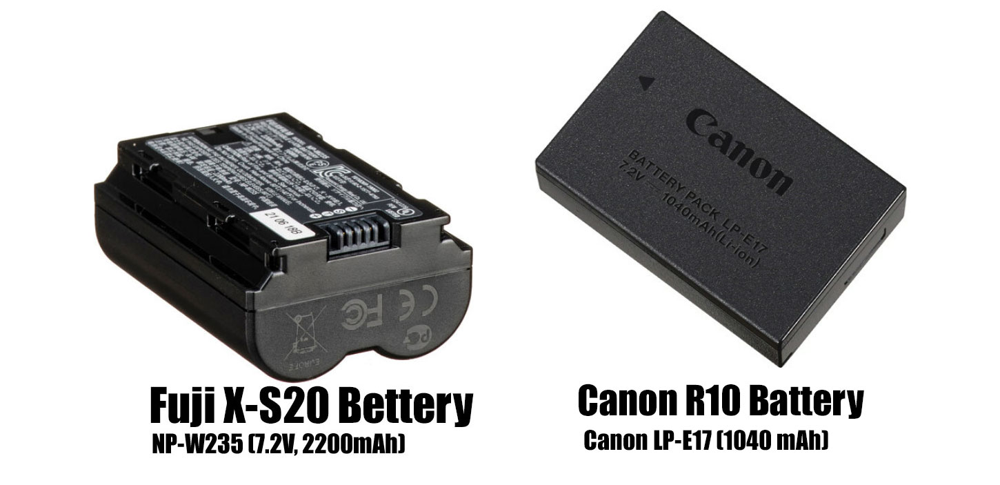Fuji X-S20 vs Canon R10 – The 10 Main Differences « NEW CAMERA