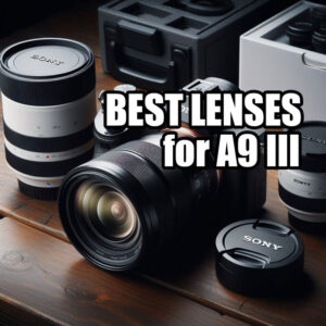 Sony A9 III Best Lenses - ALL Lenses Supports AF Sync UPTO 120 FPS ...