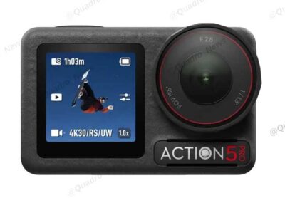 DJI Osmo Action 5 Pro Latest Leaked Images and Specification « NEW CAMERA