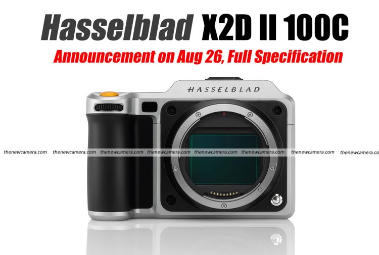 Hasselblad X2D II « NEW CAMERA