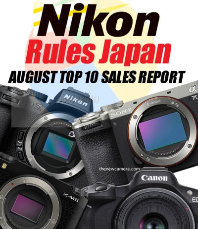 Nikon Rules Japan! 4 Models Top Yodobashi’s August 2025 Camera Sales ...