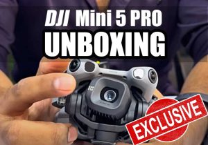 DJI Mini 5 Pro Unboxing and Hands on - World First « NEW CAMERA