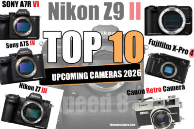 Top 10 Upcoming Cameras in 2026 « NEW CAMERA
