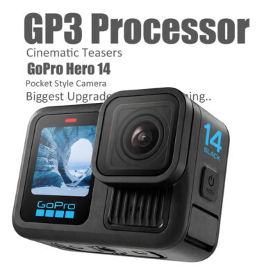 GoPro Hero 14 Release Date 2026 Rumors: GP3 Processor, Cinematic ...