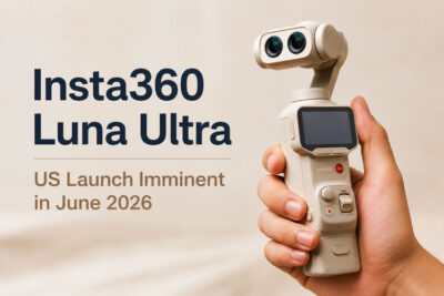 Insta360 Luna Ultra US Launch Imminent in June 2026: Pre-Orders Already ...