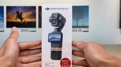 DJI Pocket 4 PRO Unboxing « NEW CAMERA